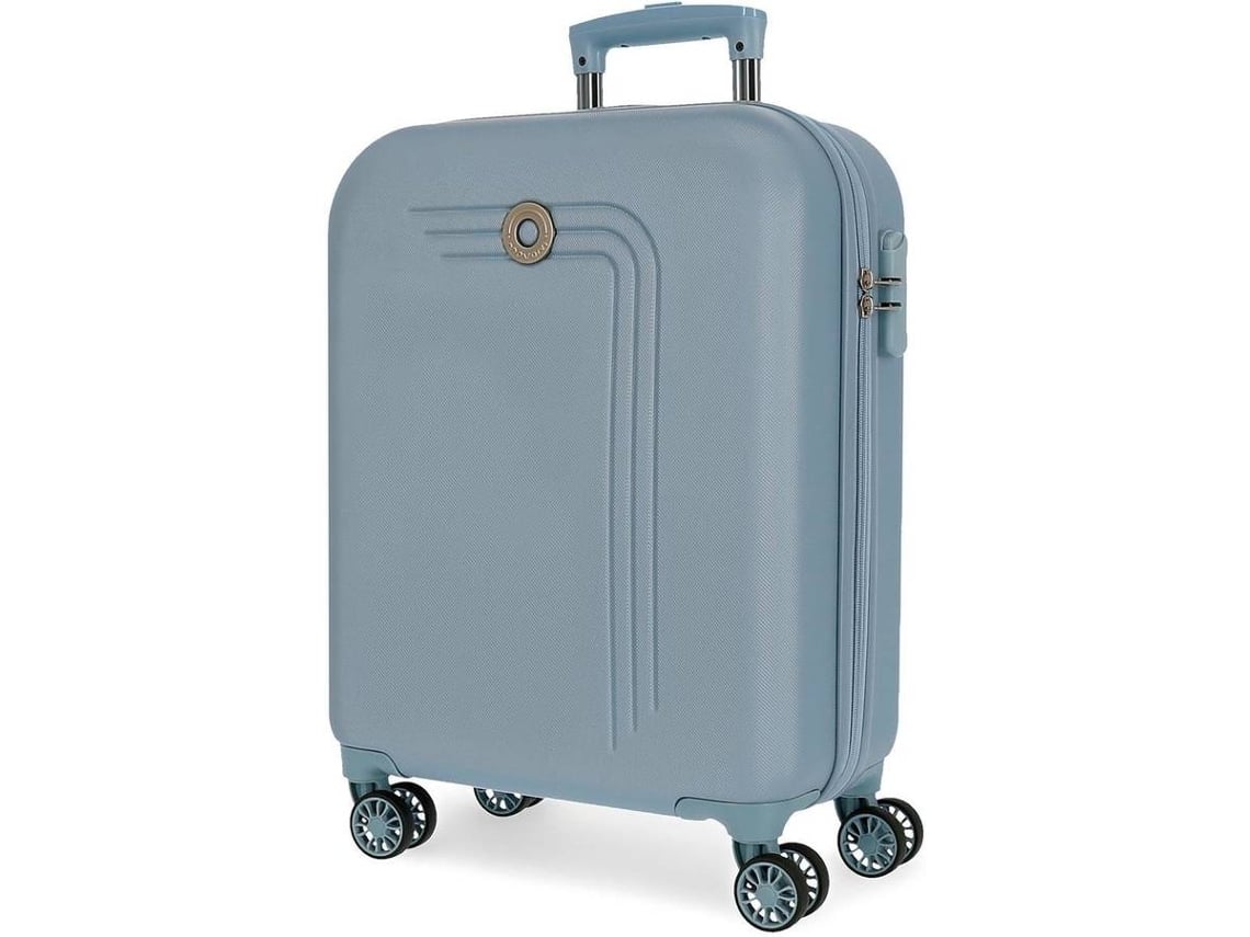 Mala de Cabine MOVOM Riga Azul Claro (40x55x20cm - 37L) | Worten.pt