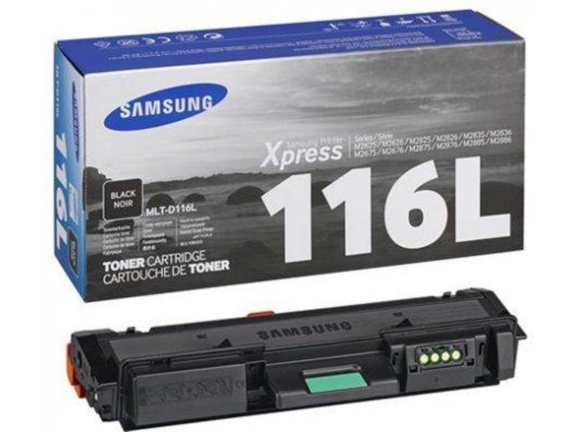 Toner SAMSUNG Ac M2625/2825/2675/2875 Preto (MLT-D116L/ELS) | Worten.pt