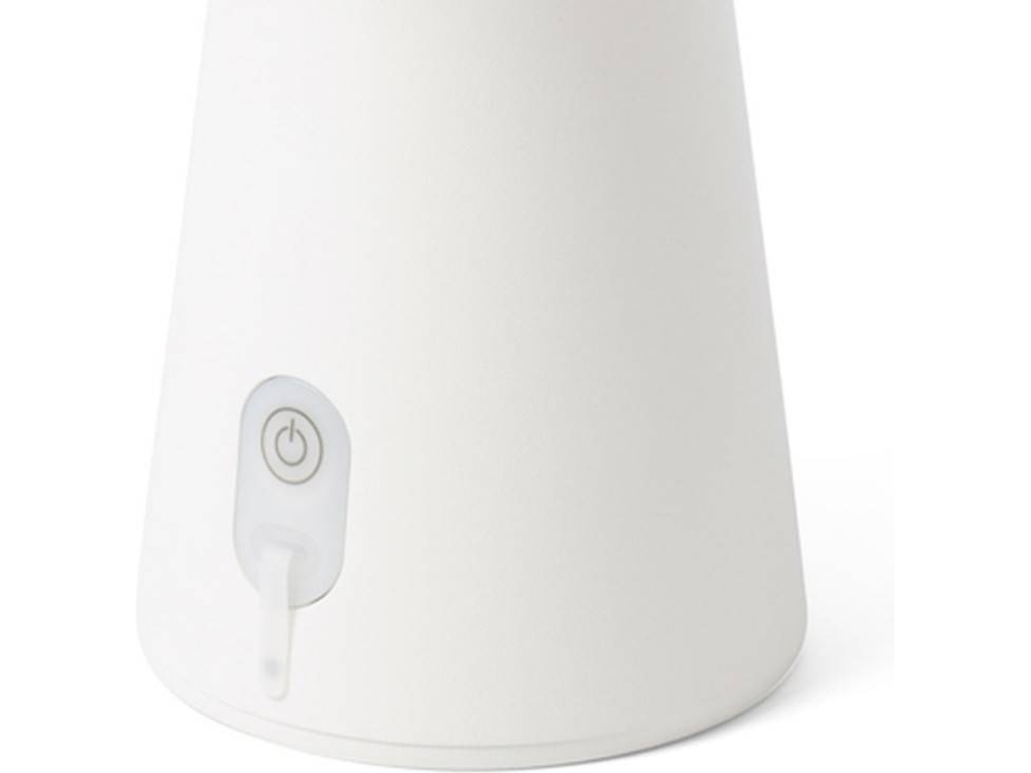 Candeeiro de Mesa FARO BARCELONA Task (Branco - LED - 2 W - Alumínio ...