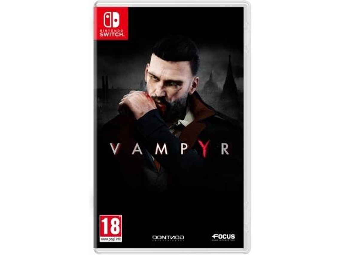 Jogo Nintendo Switch Vampyr | Worten.pt