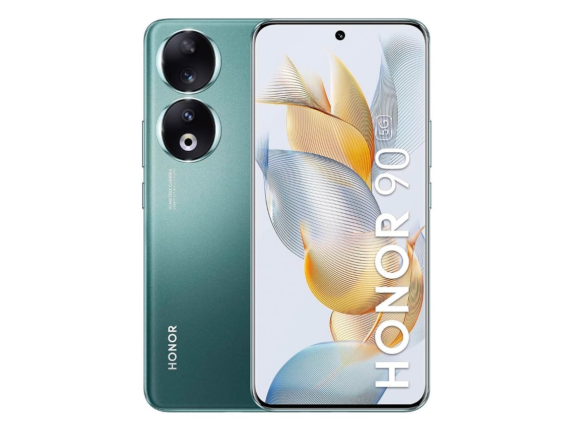 Smartphone HONOR 90 5G 12Gb/512Gb Verde Esmeralda Emerald Green Dual Sim Rea-Nx9 | Worten.pt