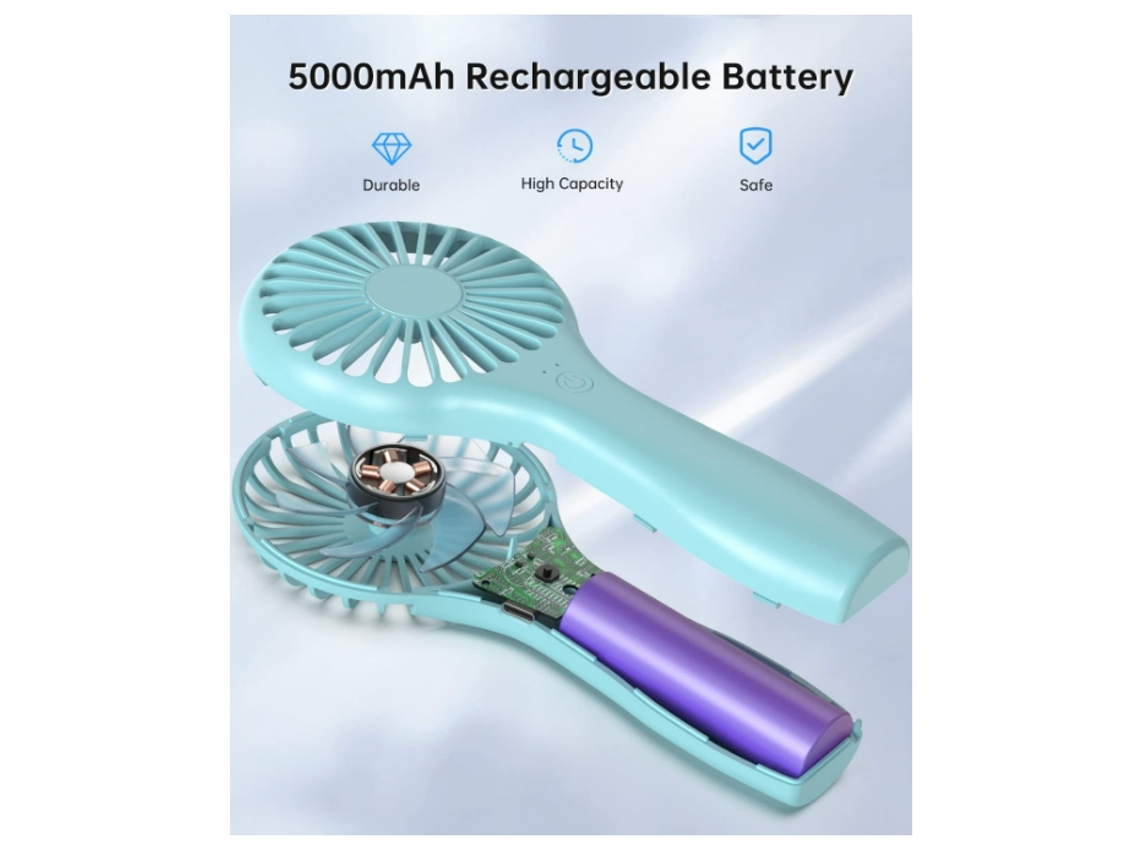 Mini Ventoinha Portátil ENZON 5000Mah 2 Velocidades | Worten.pt