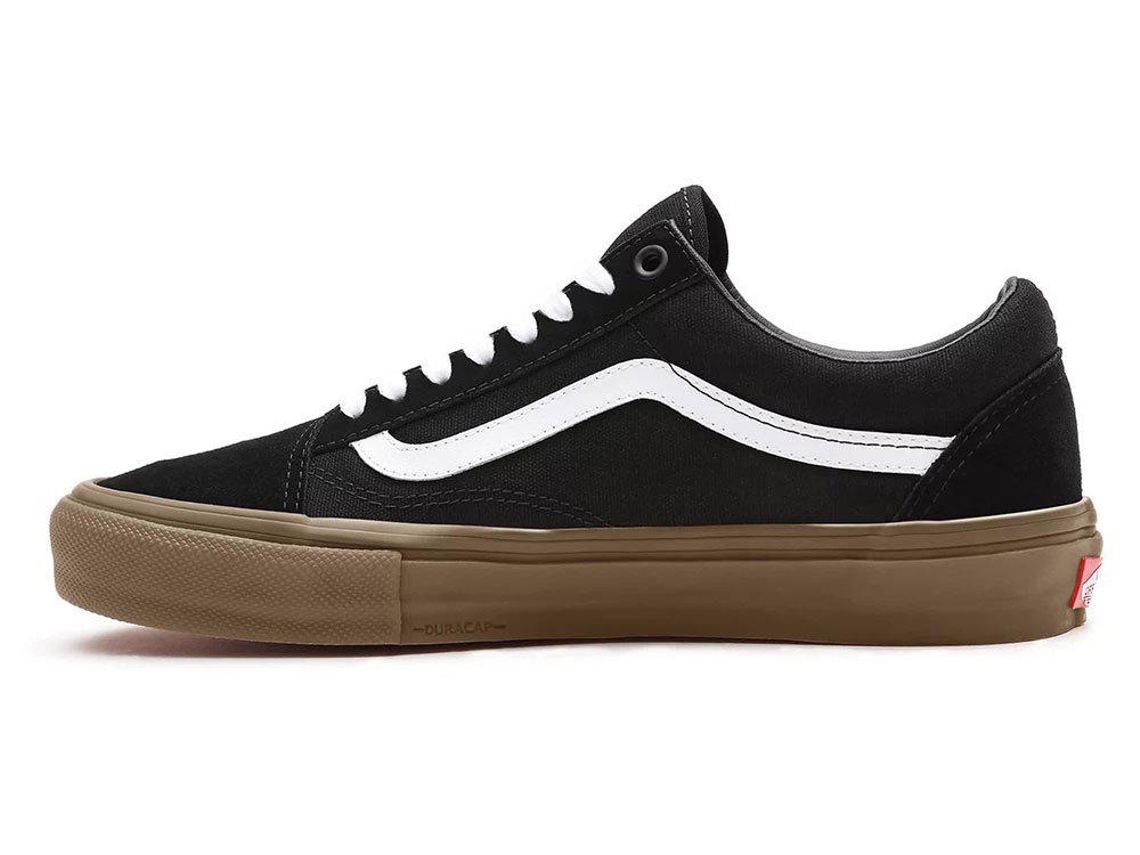 Sapatilhas para Homem VANS Skate Old Skool Preto para Outdoor (EU 34 1/ ...