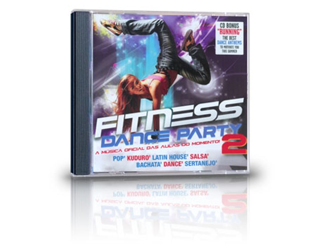 CD Fitness Dance Party 2 | Worten.pt