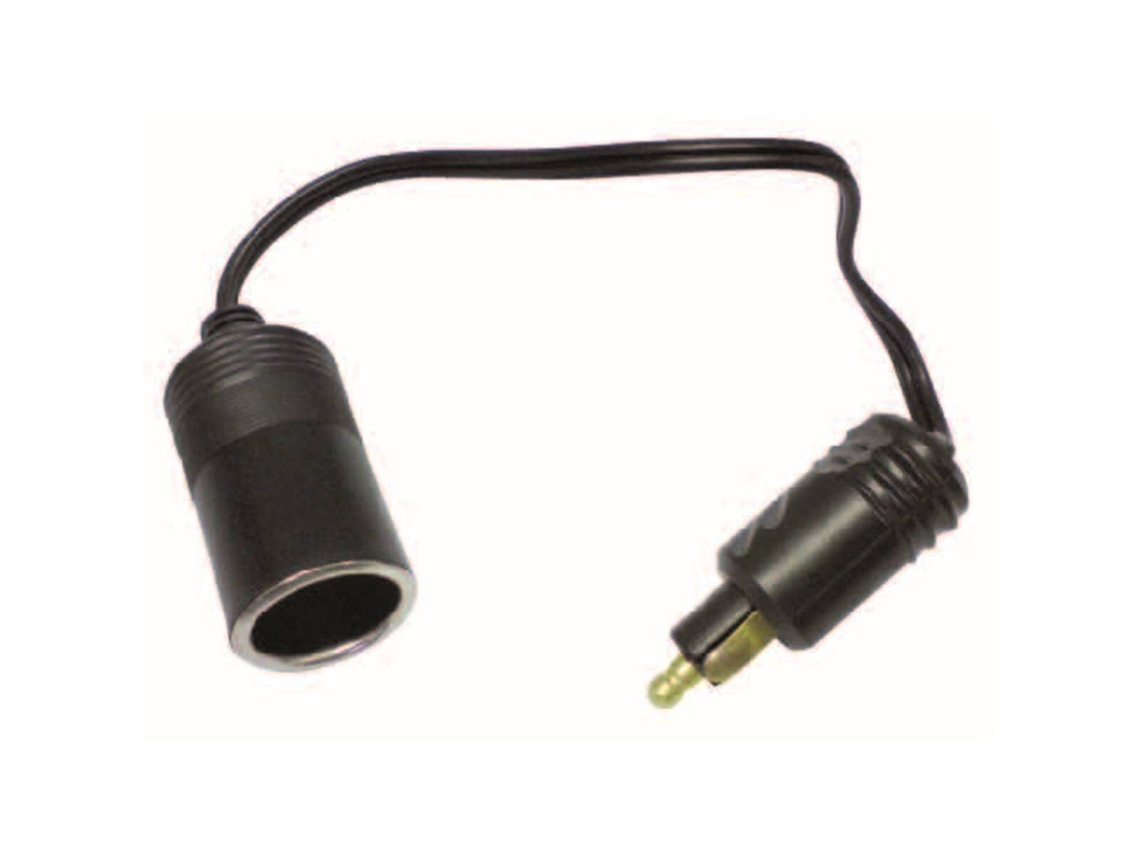 Adaptador de Cabo para Isqueiro Macho e Fêmea TECNOGLOBE | Worten.pt