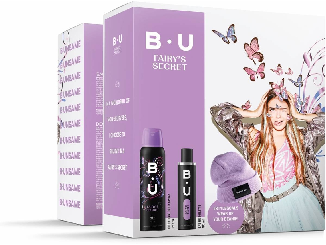 Coffret B.U. Fairy Secret Eau de Toilette Edt (50 ml) | Worten.pt