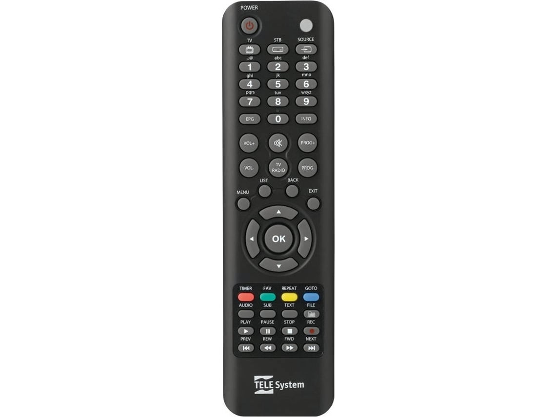 Comando TV TELE SYSTEM All in One | Worten.pt