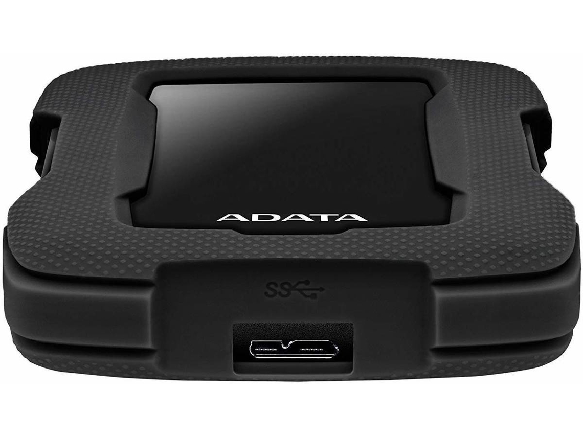 Disco Externo ADATA HD330 Durable (Preto - 1 TB - USB 3.1) | Worten.pt