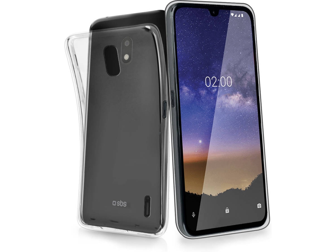 Capa Nokia 2.2 SBS Skinny Transparente | Worten.pt