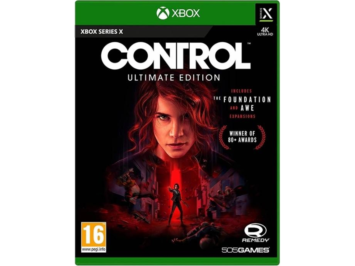 Jogo Xbox Series X Control Ultimate Edition Worten Pt