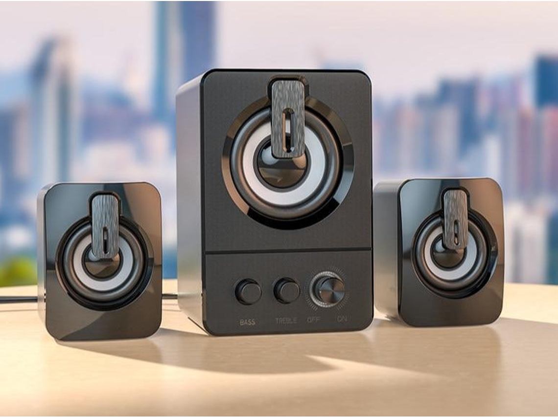 Colunas SLOWMOOSE Bluetooth (PC) | Worten.pt