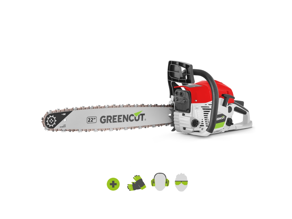 Motosserra a Gasolina e Acess rios GREENCUT GS680X | Worten.pt