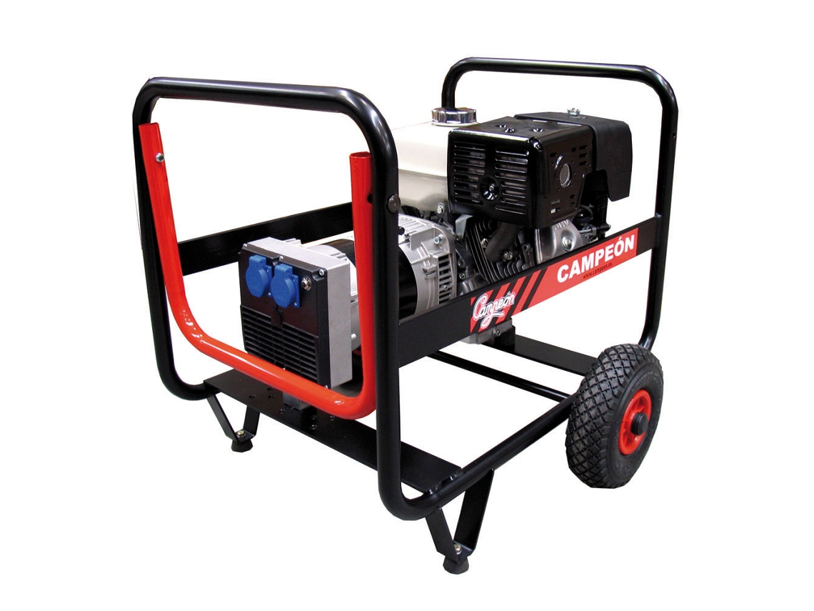 Gerador Champion Gh-5000M Início manual monofásico MOTORES CAMPEÓN ...