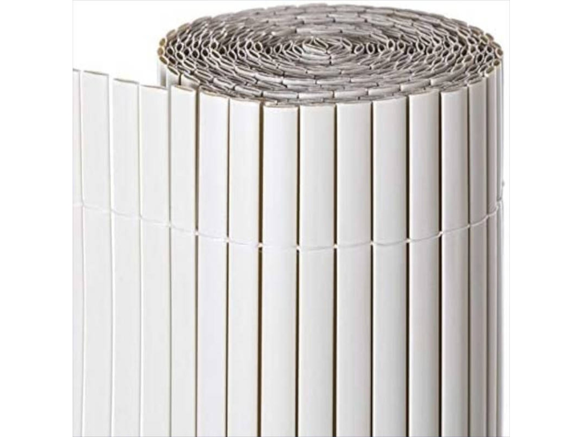 Caniço De Pvc Duplo Pvc COMERCIAL CANDELA (Branco -1 x 3 m) | Worten.pt