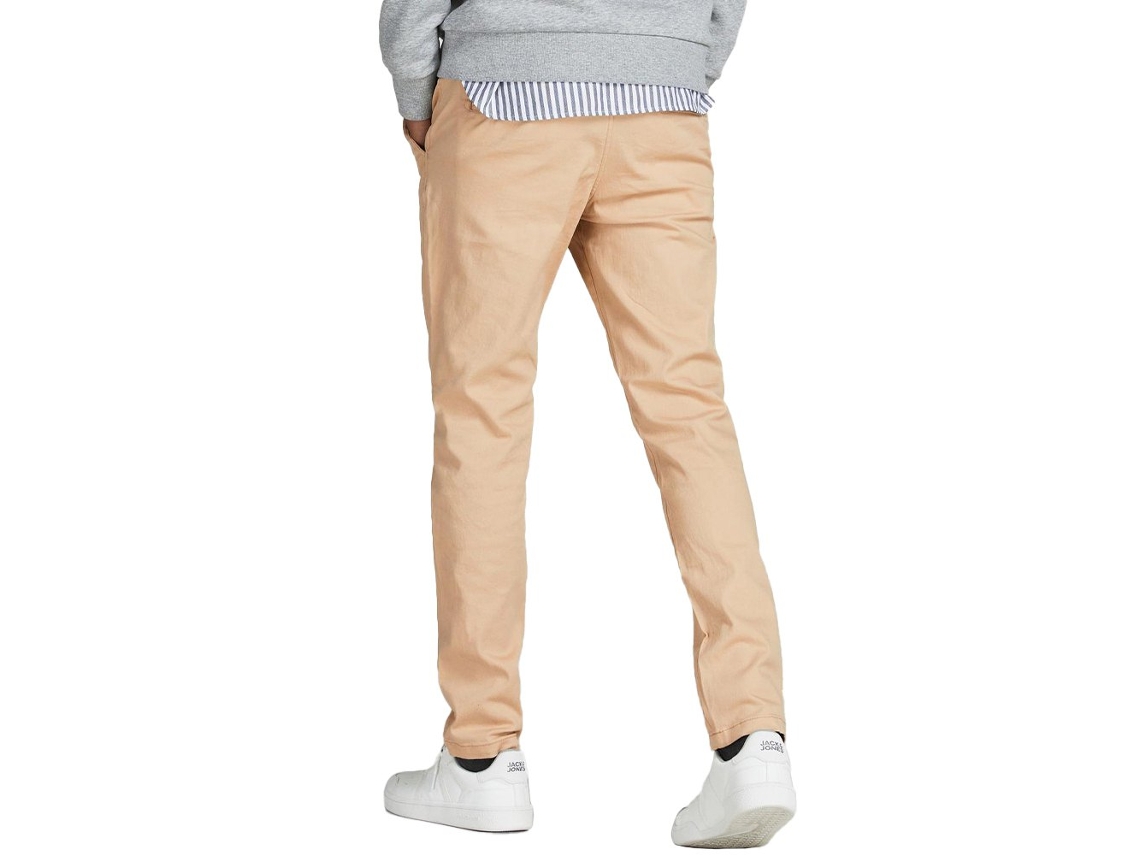 Calças para Homem JACK & JONES St marco dave akm Beige (30) | Worten.pt