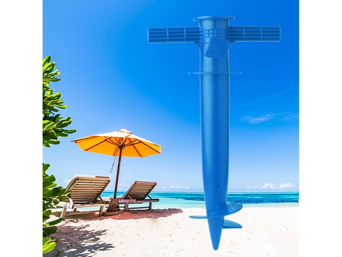 Sol De Plástico Guarda-Sol Praia Guarda-Sol Areia Ferramentas De ...