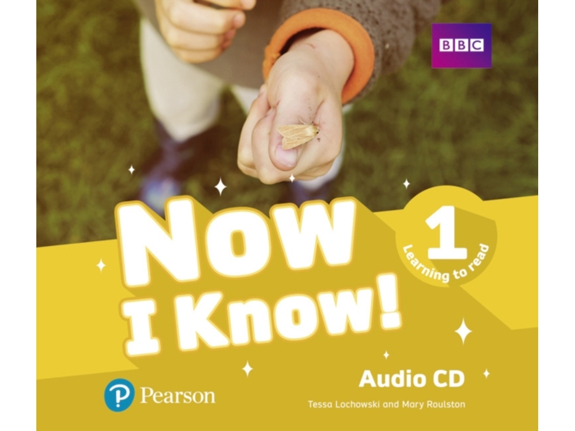 Livro now i know 1 (learning to read) audio cd de tessa lochowski,mary ...