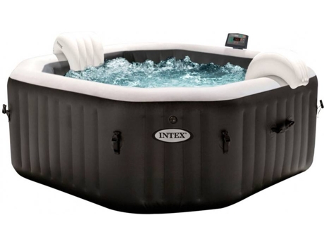Spa Inflável INTEX (Preto - PVC - 201x71 cm - 795 L) | Worten.pt