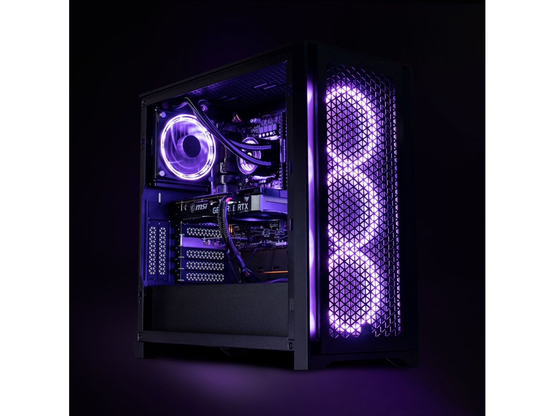 Desktop Gaming FIERCE PC 200092 (AMD Ryzen 5 - NVIDIA - RAM: 16 GB ...