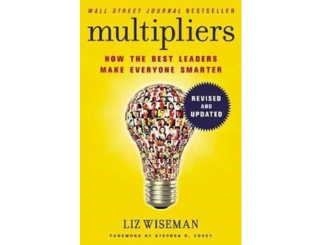 Livro multipliers, revised and updated de liz wiseman (inglês) | Worten.pt