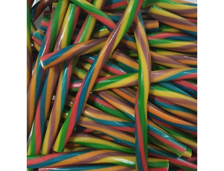 Gomas Tubo Multicor 100g Tutti-frutti | Worten.pt