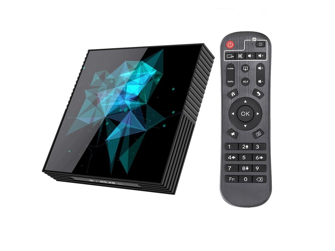 Box Smart TV Z2 2.4G/5G Wi-Fi Bluetooth 4K Ultra HD - 4gb 32gb/us ...