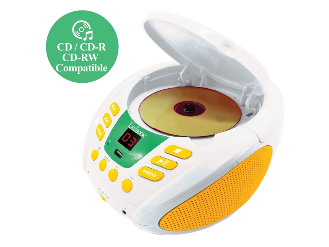 Cd Player Bluetooth Para Crianças Lexibook | Worten.pt