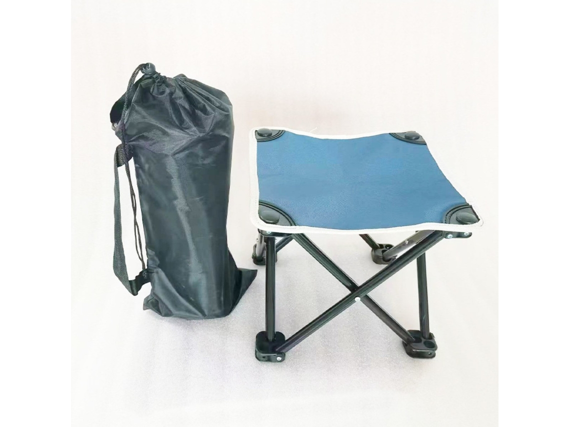 Banco de Campismo Dobrável Exterior Portátil Viagem com Saco de ...