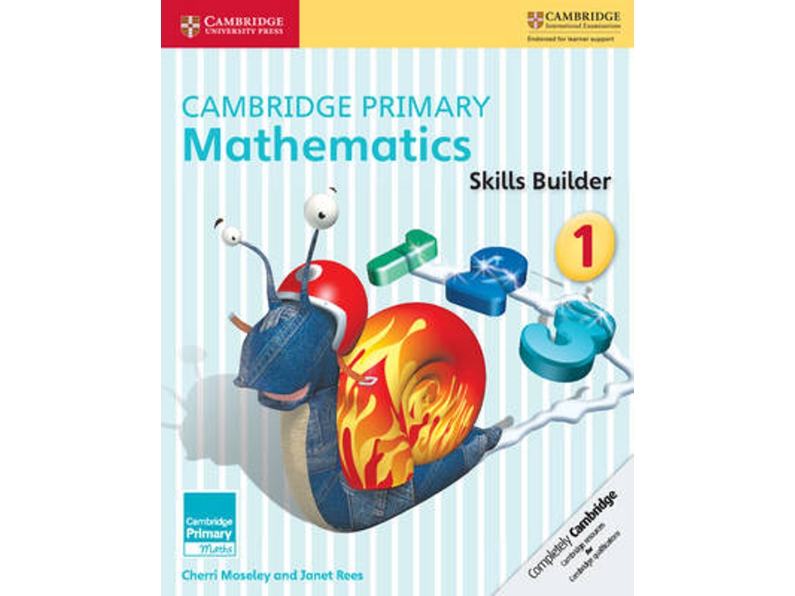 Livro cambridge primary mathematics skills builders 1 de cherri moseley ...