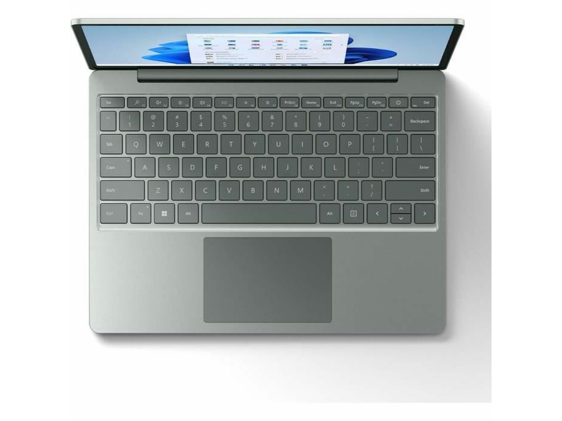 Portátil MICROSOFT 2 em 1 Surface Laptop Go 128 Gb Ssd 8 Gb RAM Intel ...