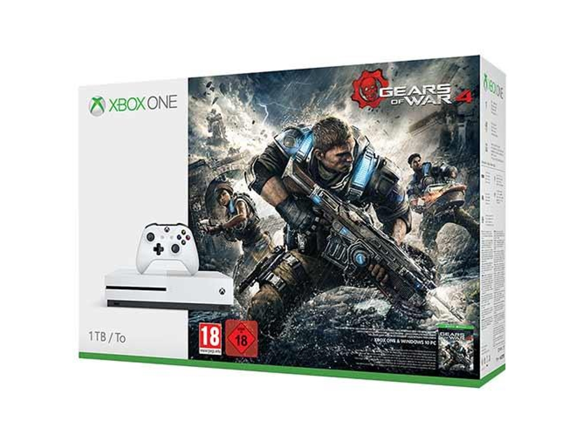 Consola Xbox One S GOW (1 TB) | Worten.pt