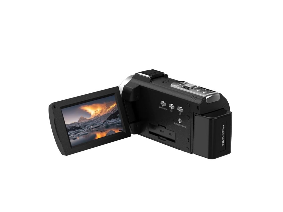 Câmara de Filmar INF 4K / 48Mp / Zoom 16X / Visão Noturna Preto | Worten.pt