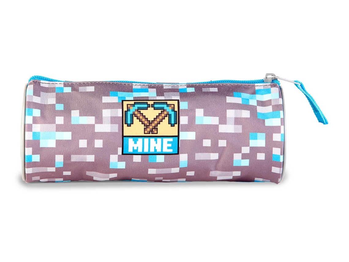 Estojo de Lápis Redondo MINECRAFT Warriors | Worten.pt