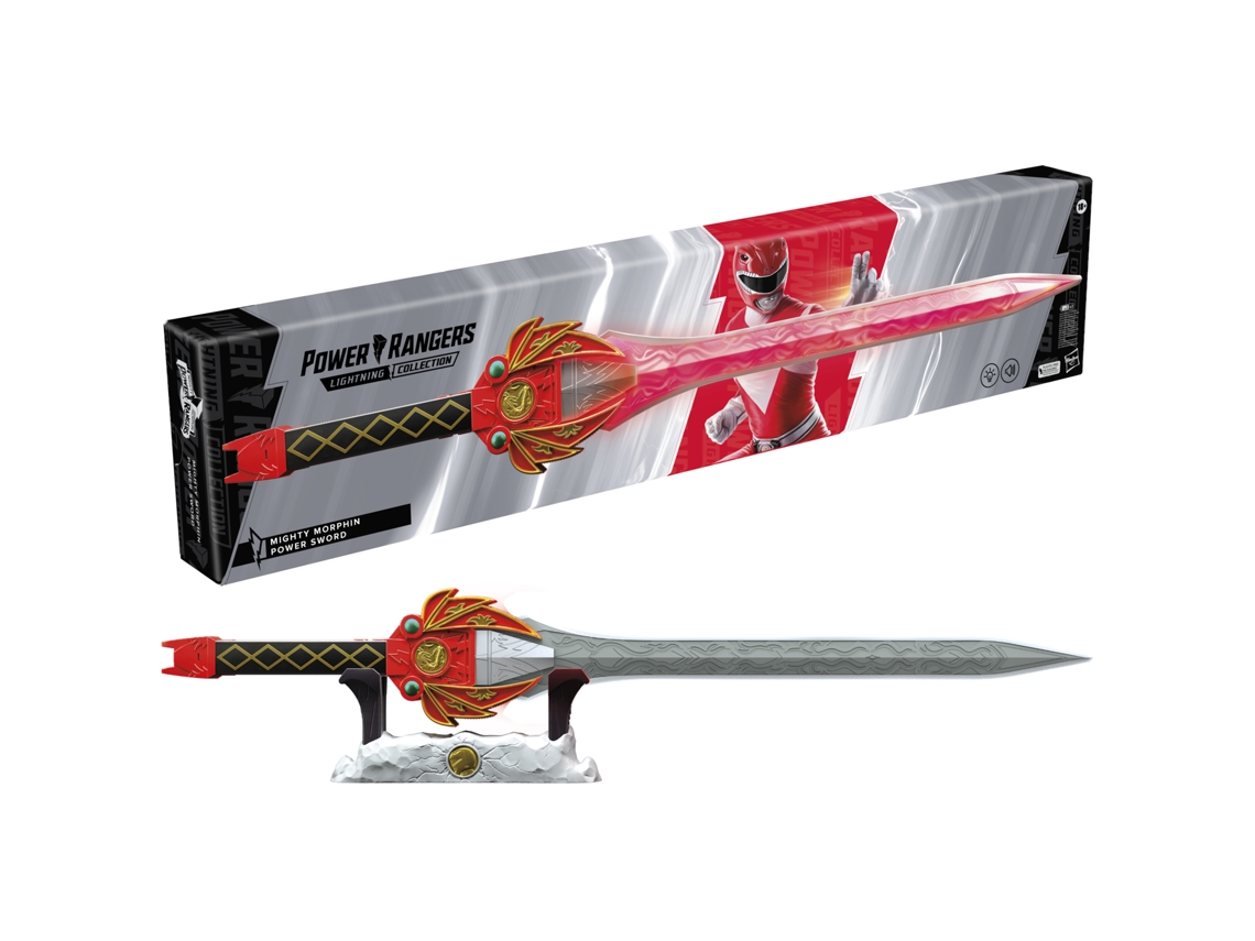 Figura de Ação POWER RANGERS Lightning Collection - Espada Mighty ...