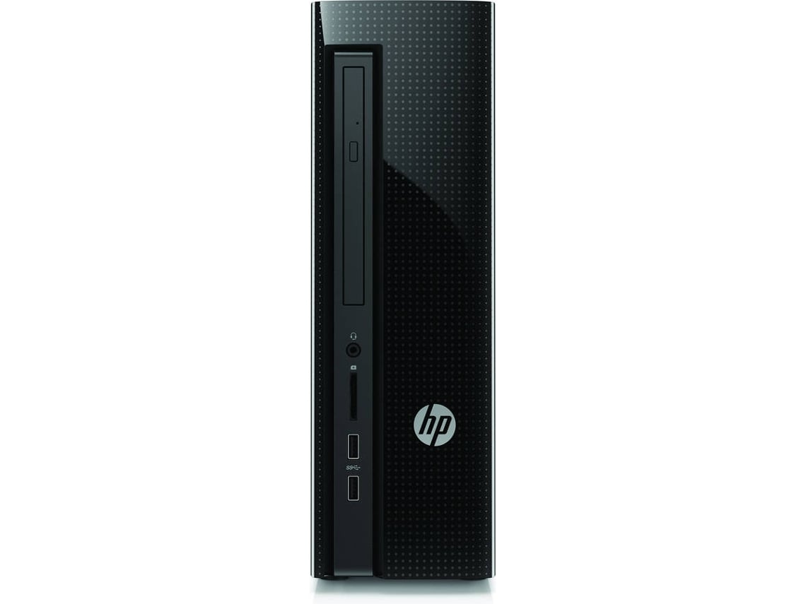 Desktop HP Slimline 411-A000NP (Outlet Grade A - Intel Celeron N3050 ...