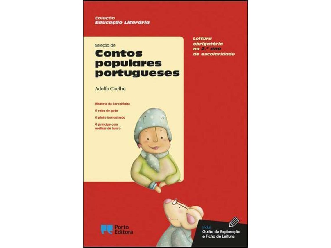 Livro - Seleção de Contos Populares Portugueses de Adolfo Coelho ...