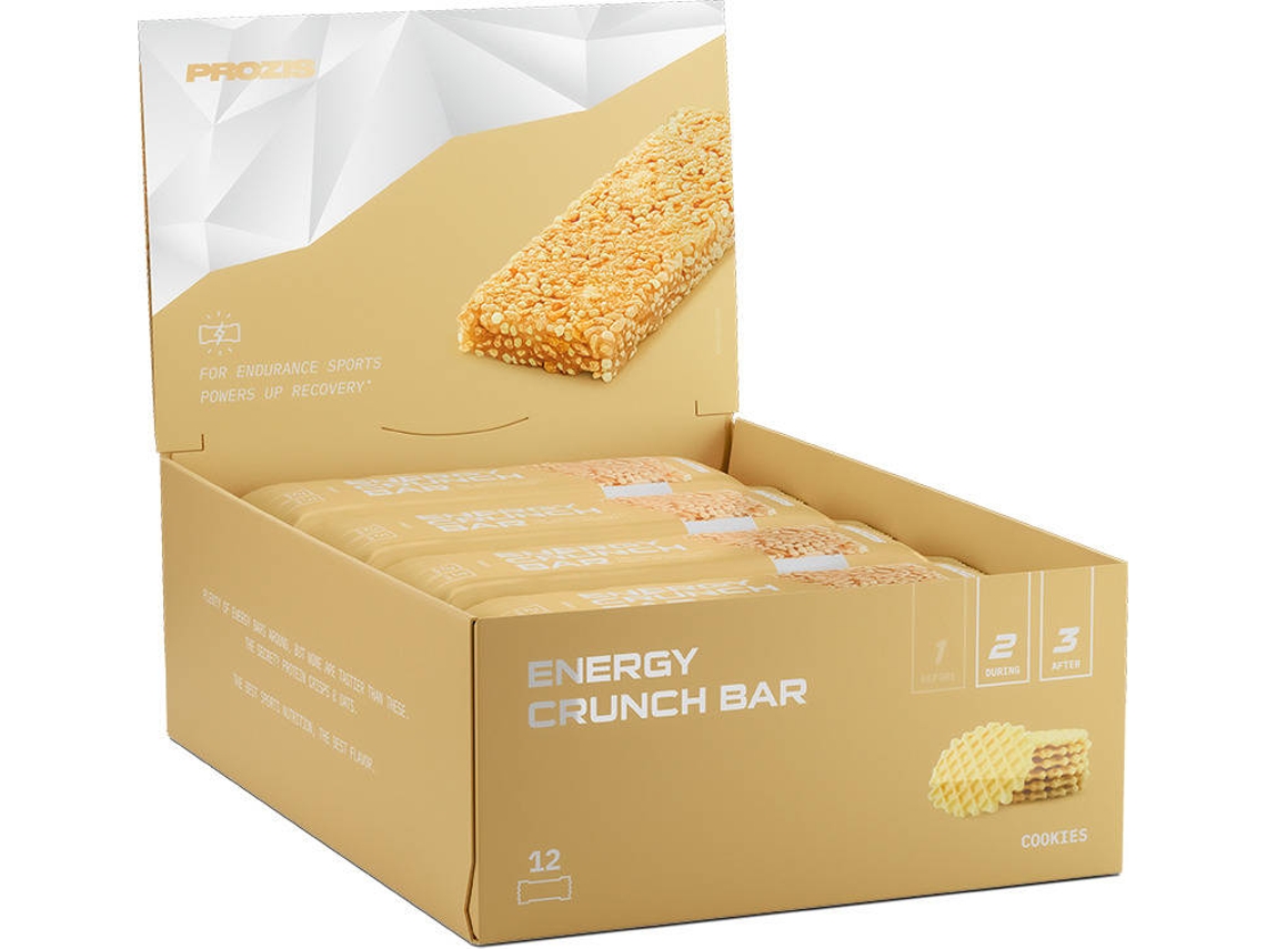 Energy Crunch Bar PROZIS Bolacha (40 gr) | Worten.pt