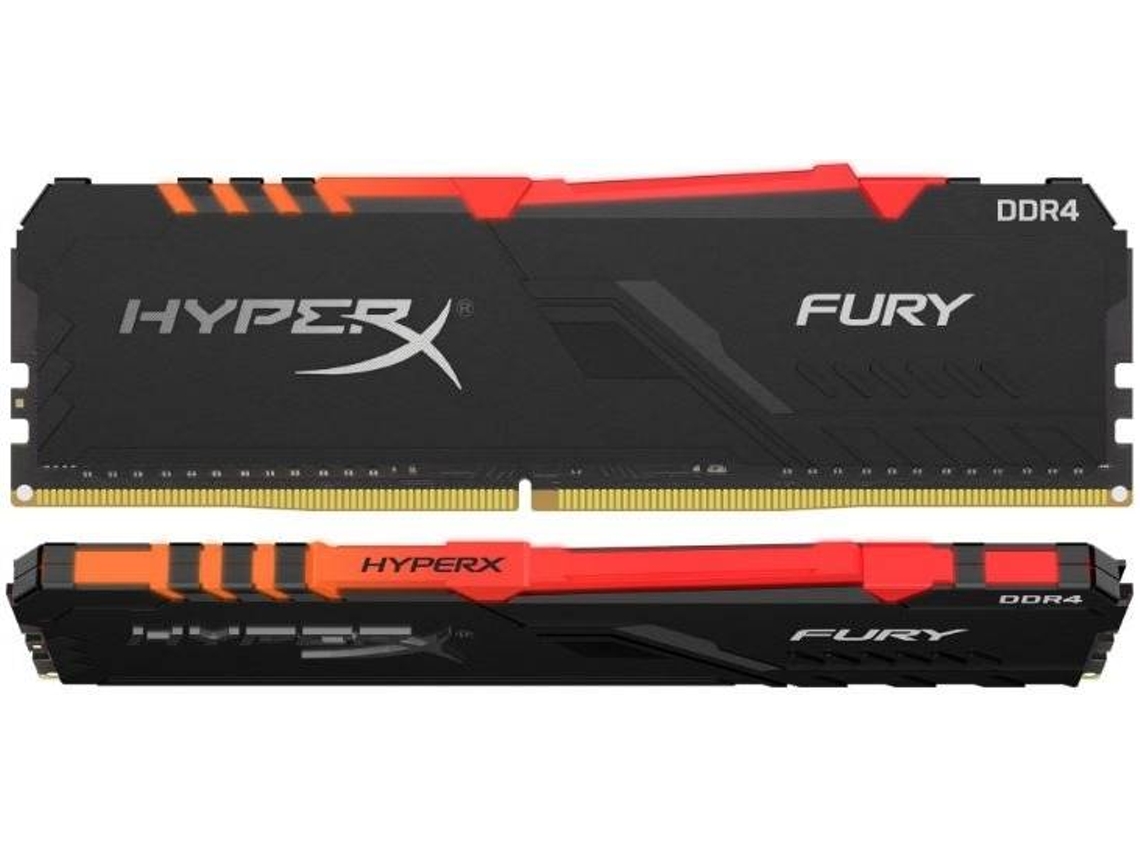 Memória RAM DDR4 KINGSTON HyperX Fury (2 x 16 GB - 3600 MHz - CL 17 ...