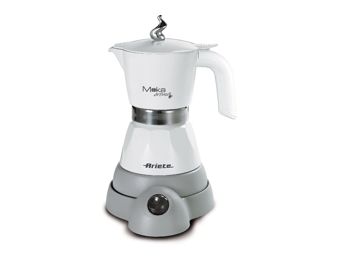 Cafeteira Elétrica ARIETE Moka Aroma 1358 (4 Chávenas) | Worten.pt Cafeteira Elétrica ARIETE Moka Aroma 1358 (4 Chávenas) | Worten.pt