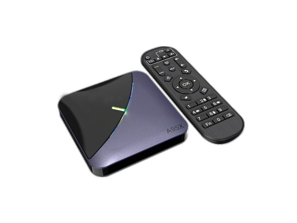 Box Smart Tv H96 Max 3318 Quad-Core 2+16G/4+32G Android 9.0 Hd Plugue Do Reino Unido | Worten.pt