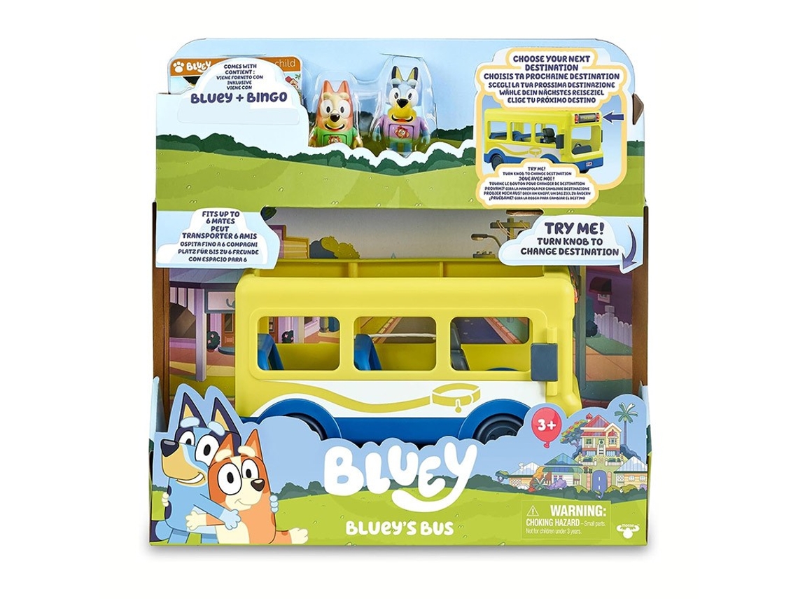 BLUEY School Bus (3 años) | Worten.pt