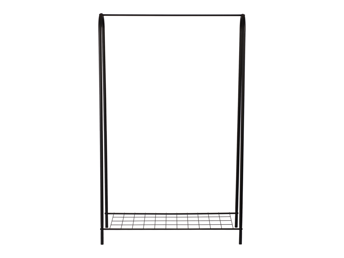 Bengaleiro [EN.CASA] (Preto - Metal - 144,5 x 89 x 32,5 cm) | Worten.pt