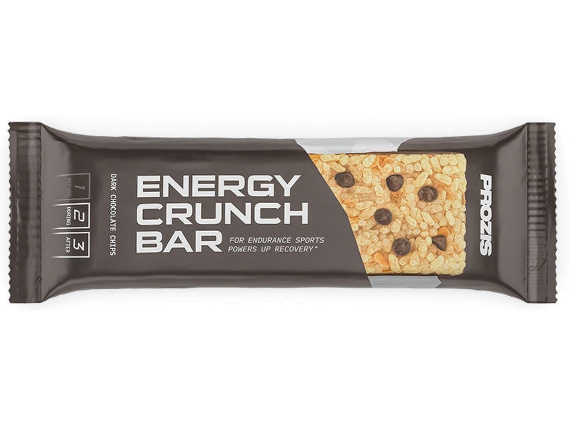 Energy Crunch Bar PROZIS Pepitas de Chocolate Preto (40 gr) | Worten.pt