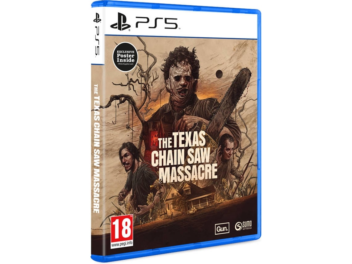 Jogo PS5 The Texas Chain Saw Massacre | Worten.pt