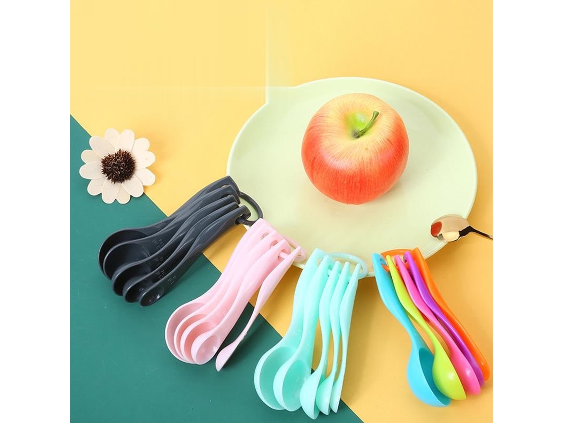 Conjunto De Colher Medida De Chá / Café[Azul] | Worten.pt