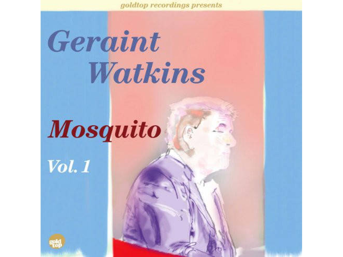 Vinil Geraint Watkins - Mosquito Vol.1 | Worten.pt Vinil Geraint Watkins - Mosquito Vol.1 | Worten.pt