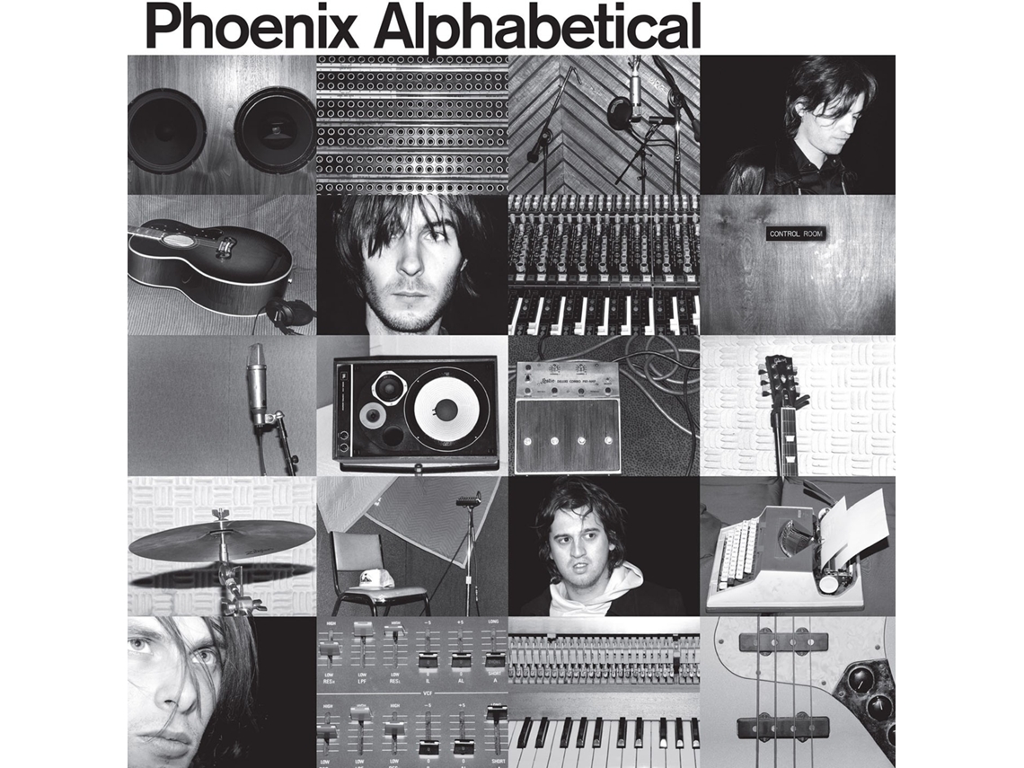 Vinil Phoenix - Alphabetical | Worten.pt