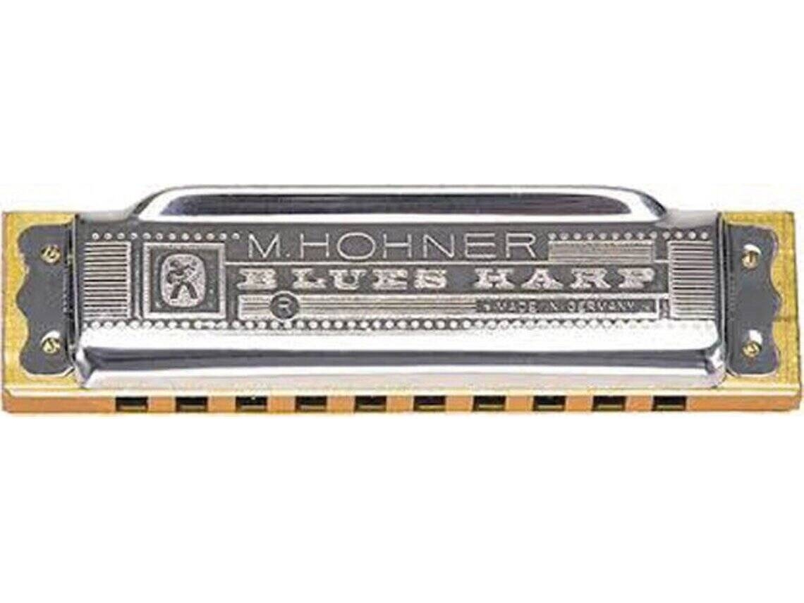 Harmónica HOHNER Blues Harp 532/20EX (Afinação: E - Aço Inoxidável ...