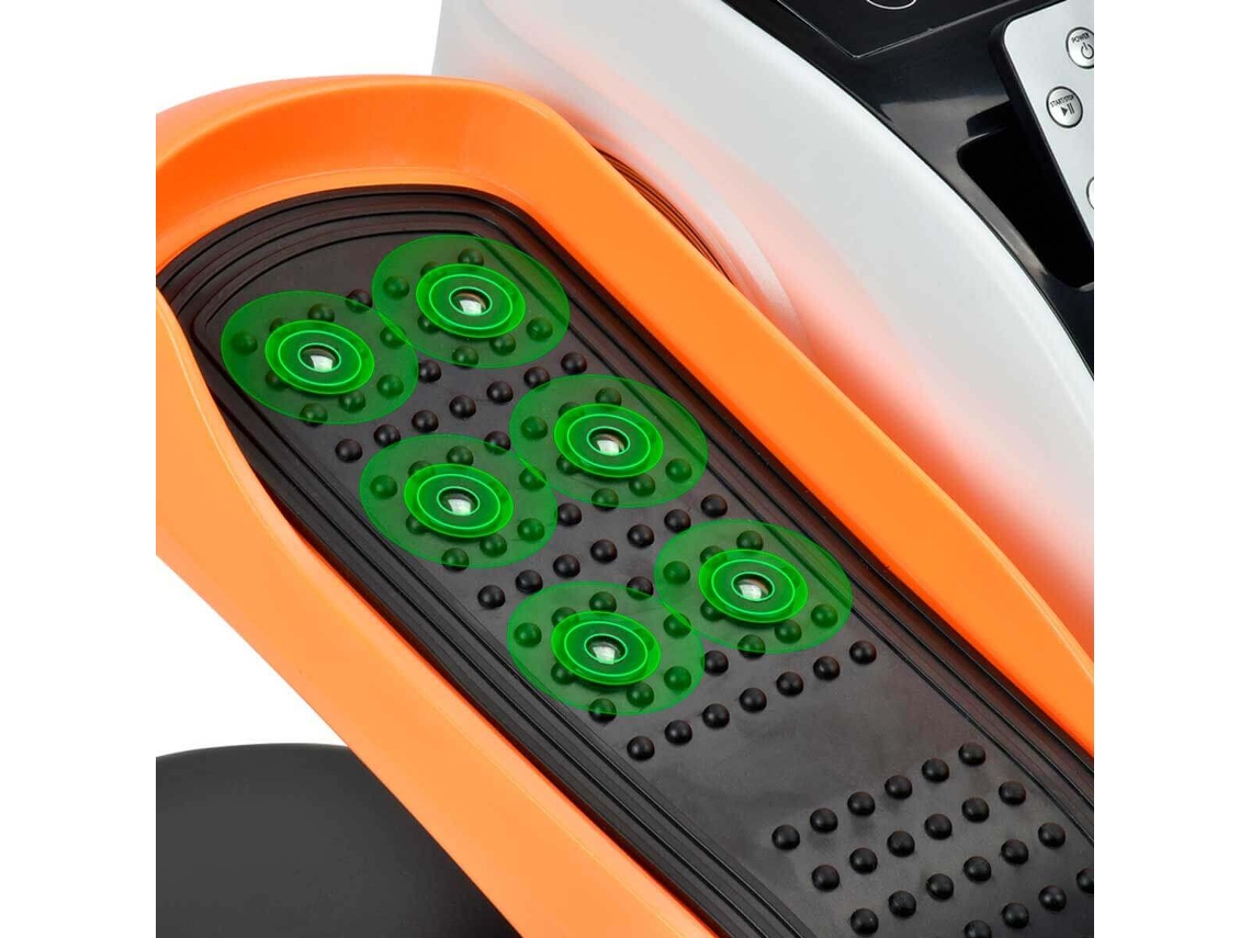 Elliptic Mini Trainer Elíptico Eléctrico 4 Funções 5 Velocidades ...