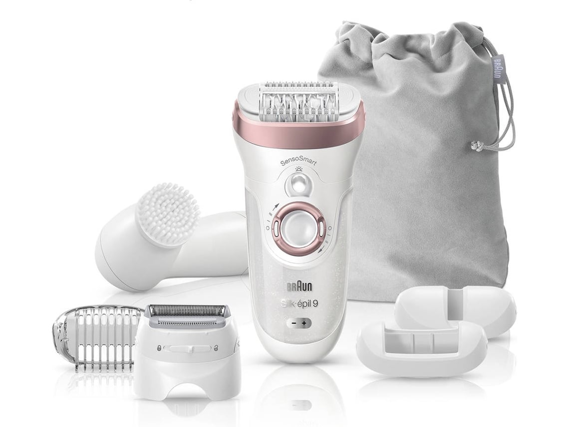Depiladora BRAUN Senso Smart 9880 Skin Spa (Arranque - Multi-zonas ...